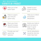 refreshing electrolyte powder for daily use