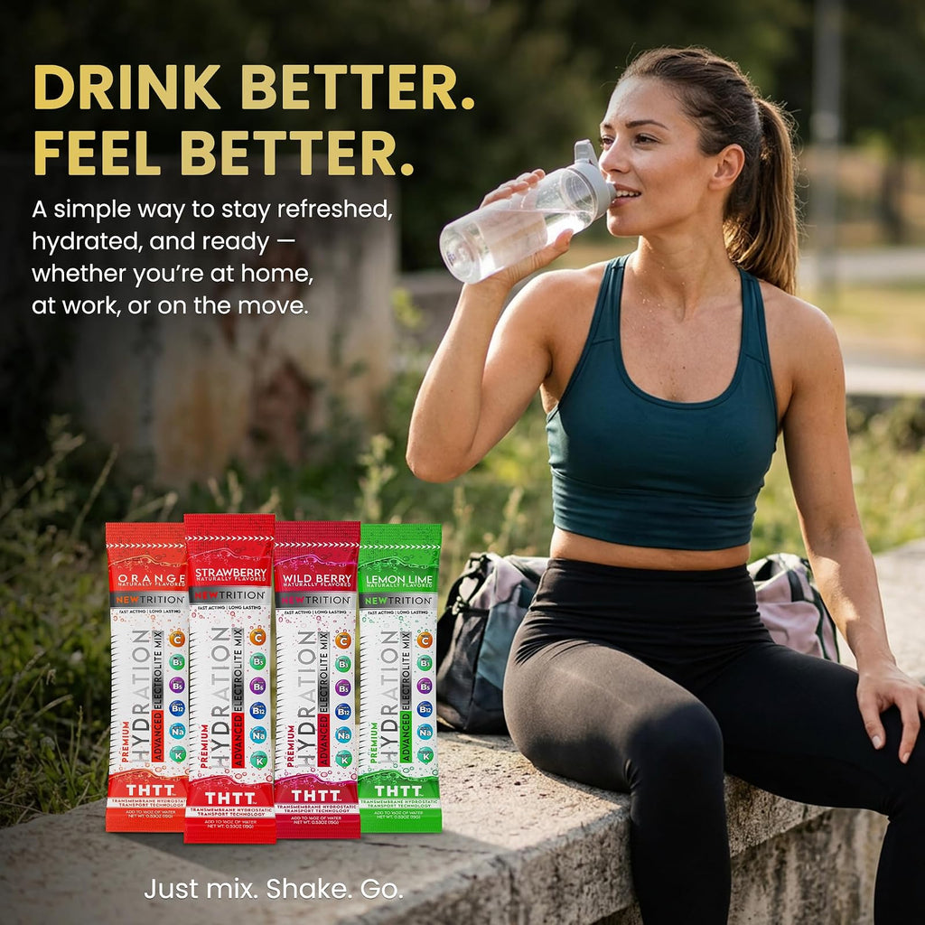 refreshing electrolyte powder for daily use