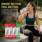 refreshing electrolyte powder for daily use