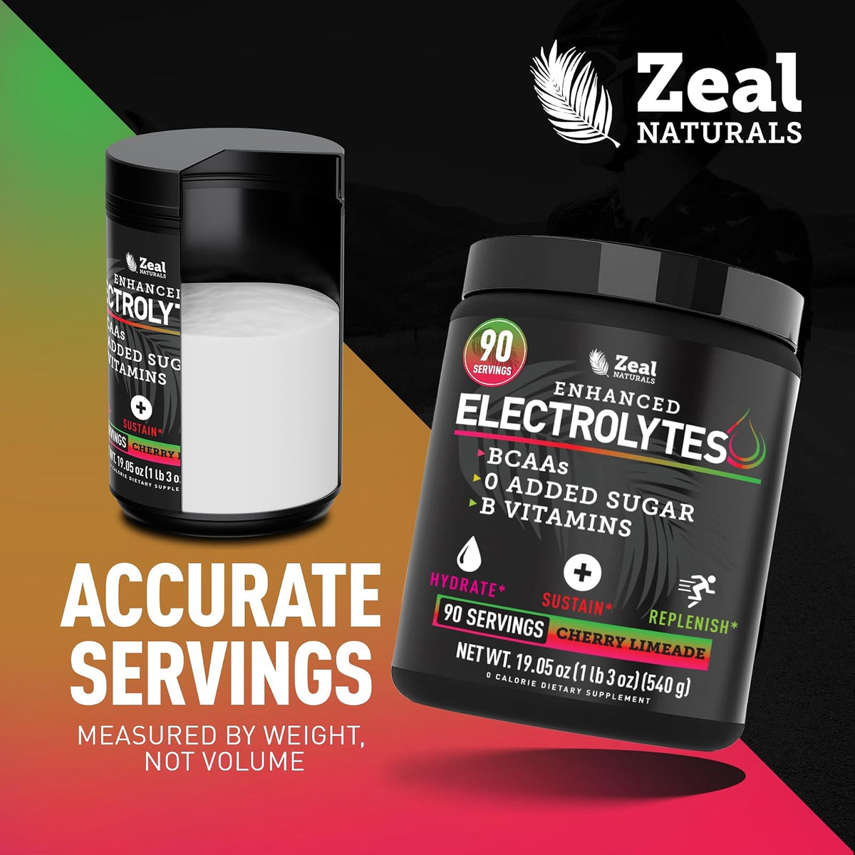 refreshing electrolyte powder for daily use