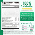 Refreshing electrolyte powder for daily use