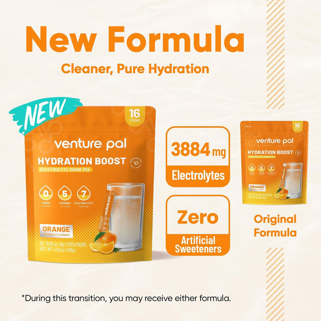 refreshing electrolyte powder for daily use