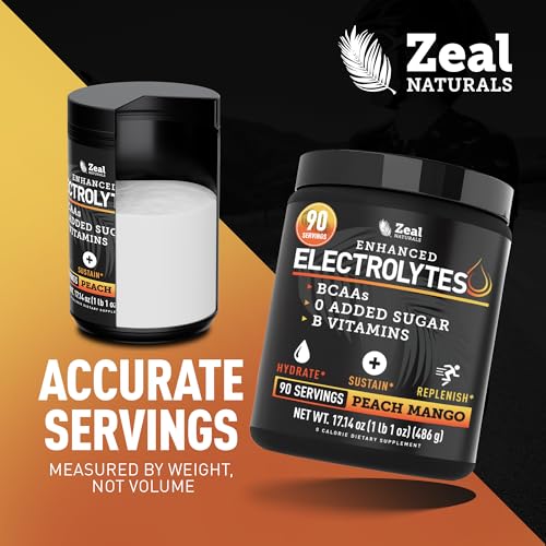 refreshing electrolyte powder for daily use