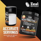 refreshing electrolyte powder for daily use