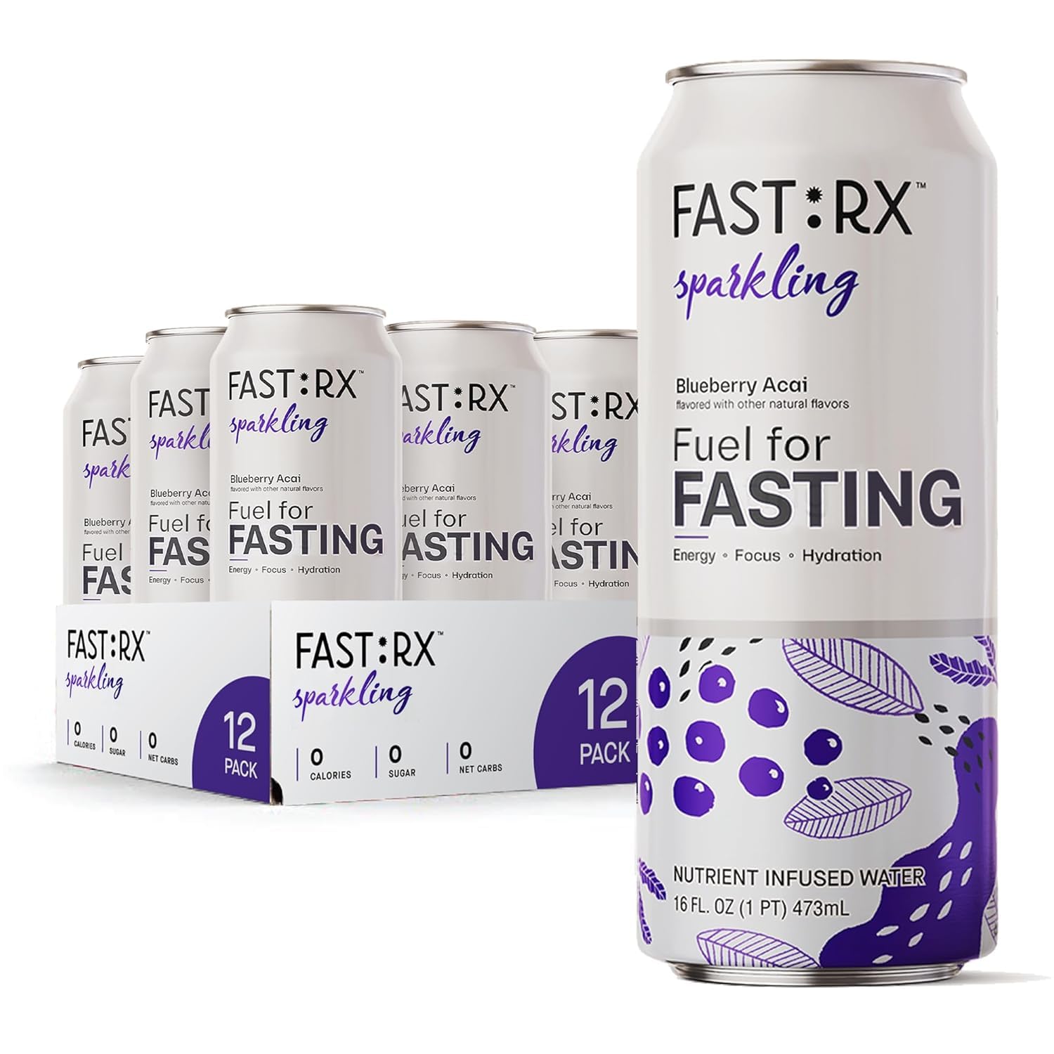 refreshing electrolyte powder for fasting