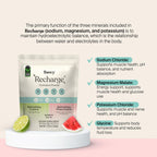 refreshing electrolyte powder for hot days