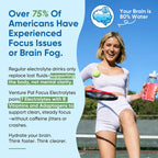refreshing electrolyte powder for hydration