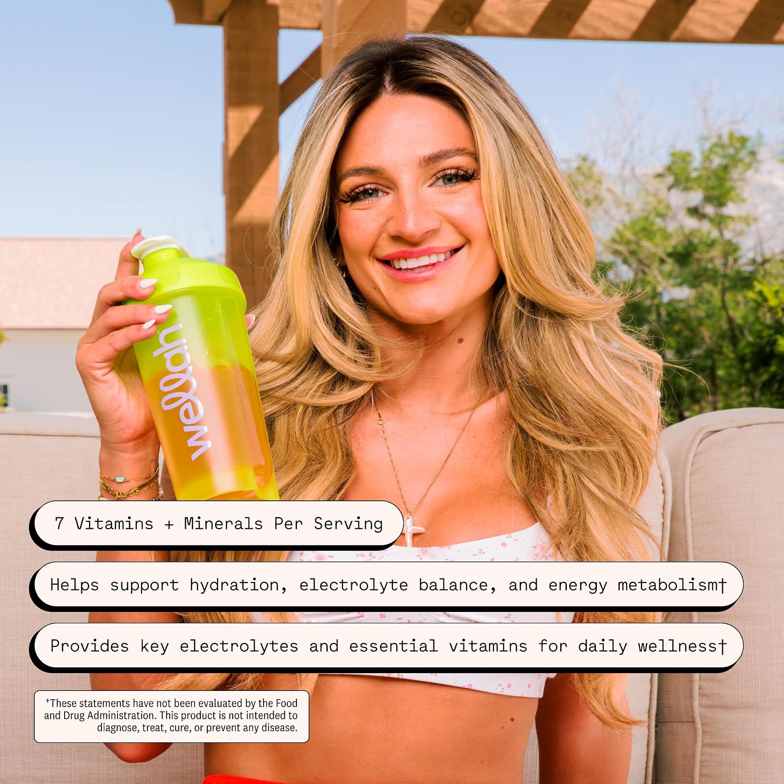 refreshing electrolyte powder for hydration