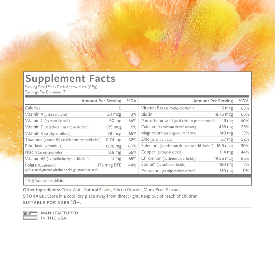 refreshing electrolyte powder for hydration