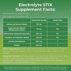 refreshing electrolyte powder for hydration