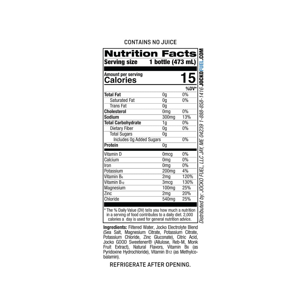 refreshing electrolyte powder for hydration