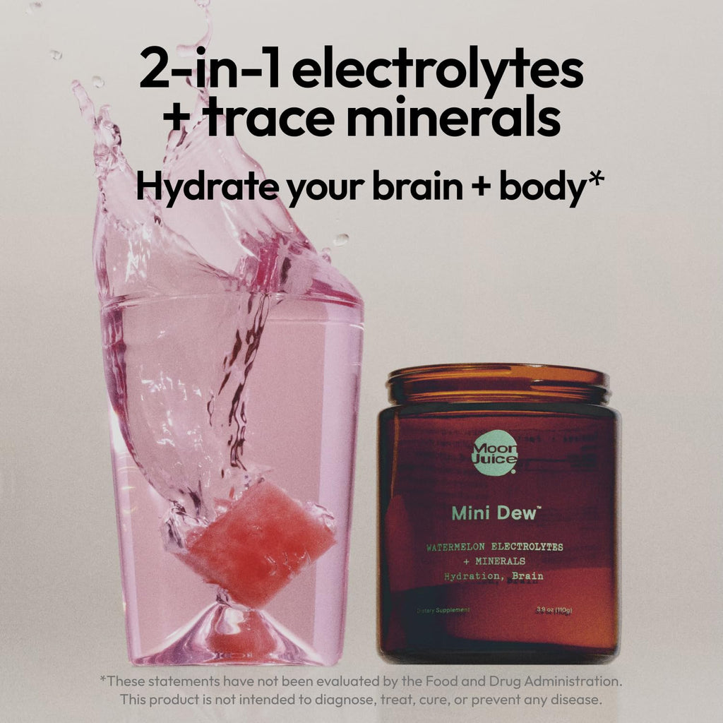 refreshing electrolyte powder for hydration