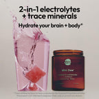 refreshing electrolyte powder for hydration