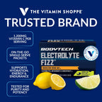refreshing electrolyte powder for hydration