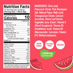 refreshing electrolyte powder for hydration