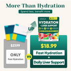 refreshing electrolyte powder for hydration