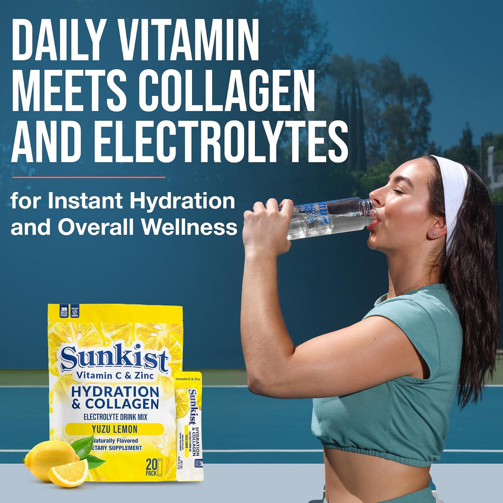 refreshing electrolyte powder for hydration