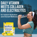 refreshing electrolyte powder for hydration