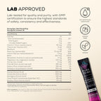 refreshing electrolyte powder for hydration