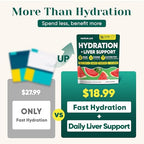 refreshing electrolyte powder for hydration