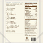 refreshing electrolyte powder for hydration