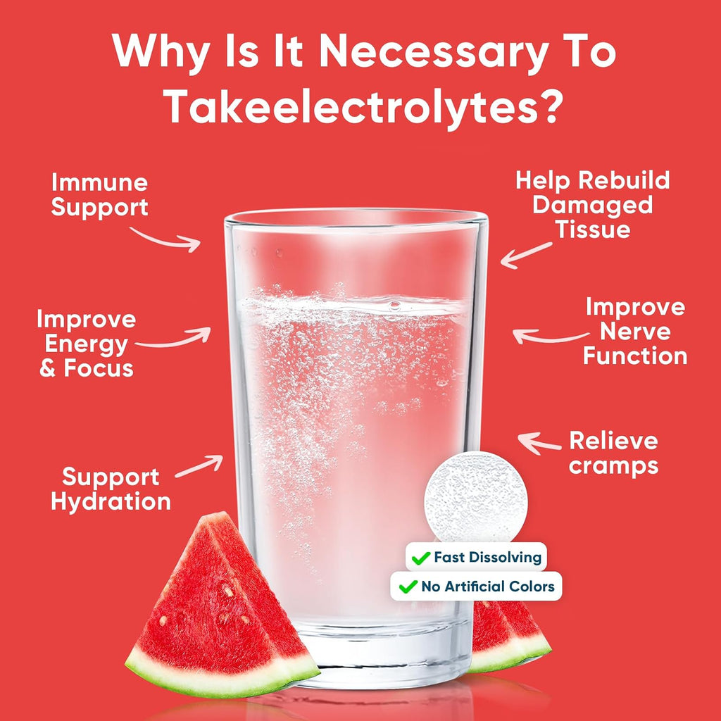 refreshing electrolyte powder for sports
