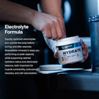 refreshing electrolyte powder for workout performance