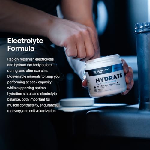 refreshing electrolyte powder for workout performance