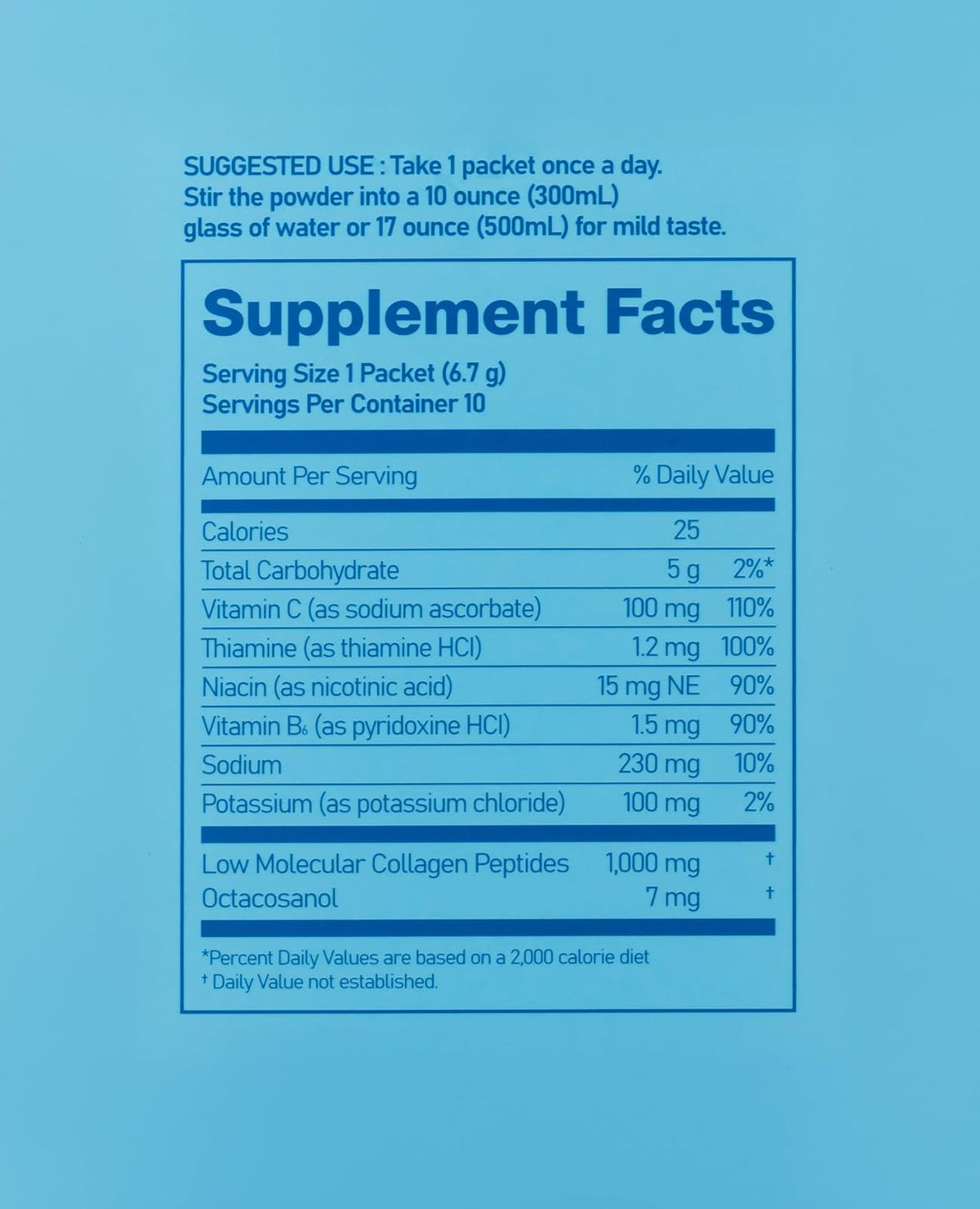 refreshing electrolyte powder for workouts