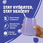 Refreshing electrolyte powder for workouts