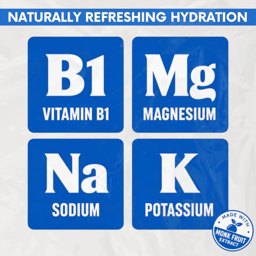 refreshing electrolyte powder for workouts