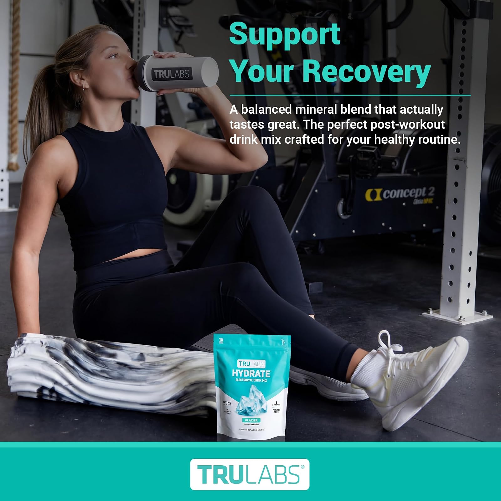 refreshing electrolyte powder for workouts