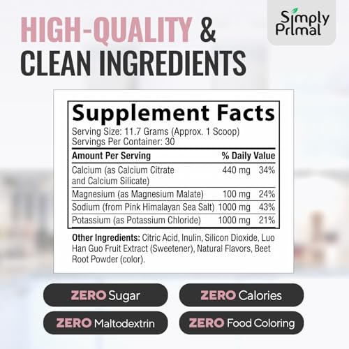 refreshing electrolyte powder for workouts