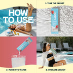 refreshing electrolyte powder for workouts