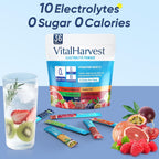 refreshing electrolyte powder for workouts