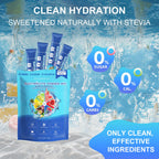 refreshing electrolyte powder for workouts