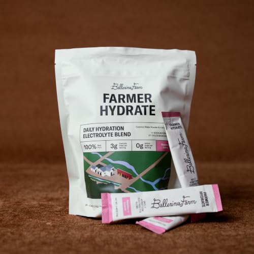 refreshing electrolyte powder packets