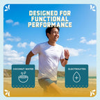 refreshing electrolyte replacement drink