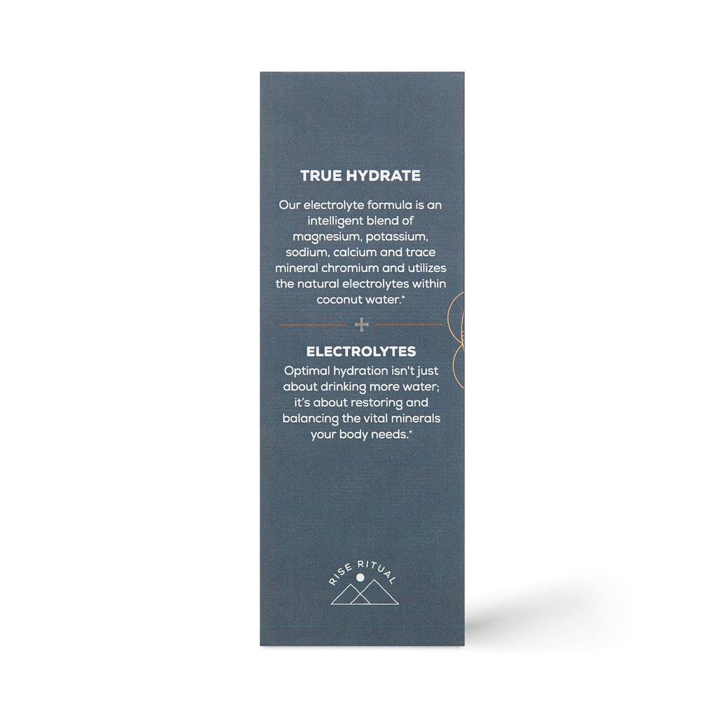 Refreshing electrolyte solution for active lifestyles