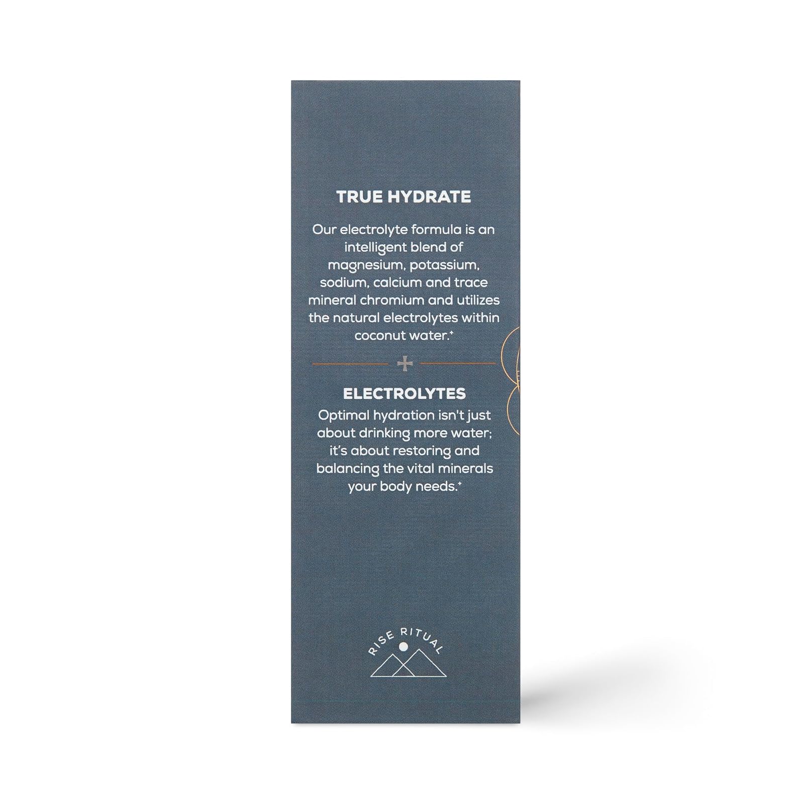 Refreshing electrolyte solution for active lifestyles