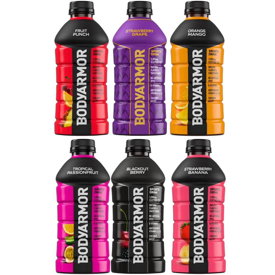 refreshing electrolyte sports drink