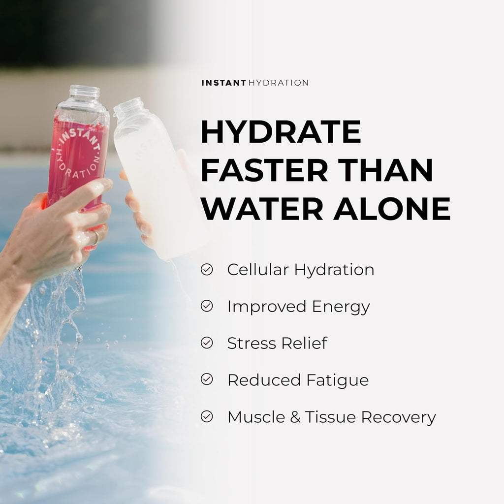 Refreshing electrolyte sticks for hydration