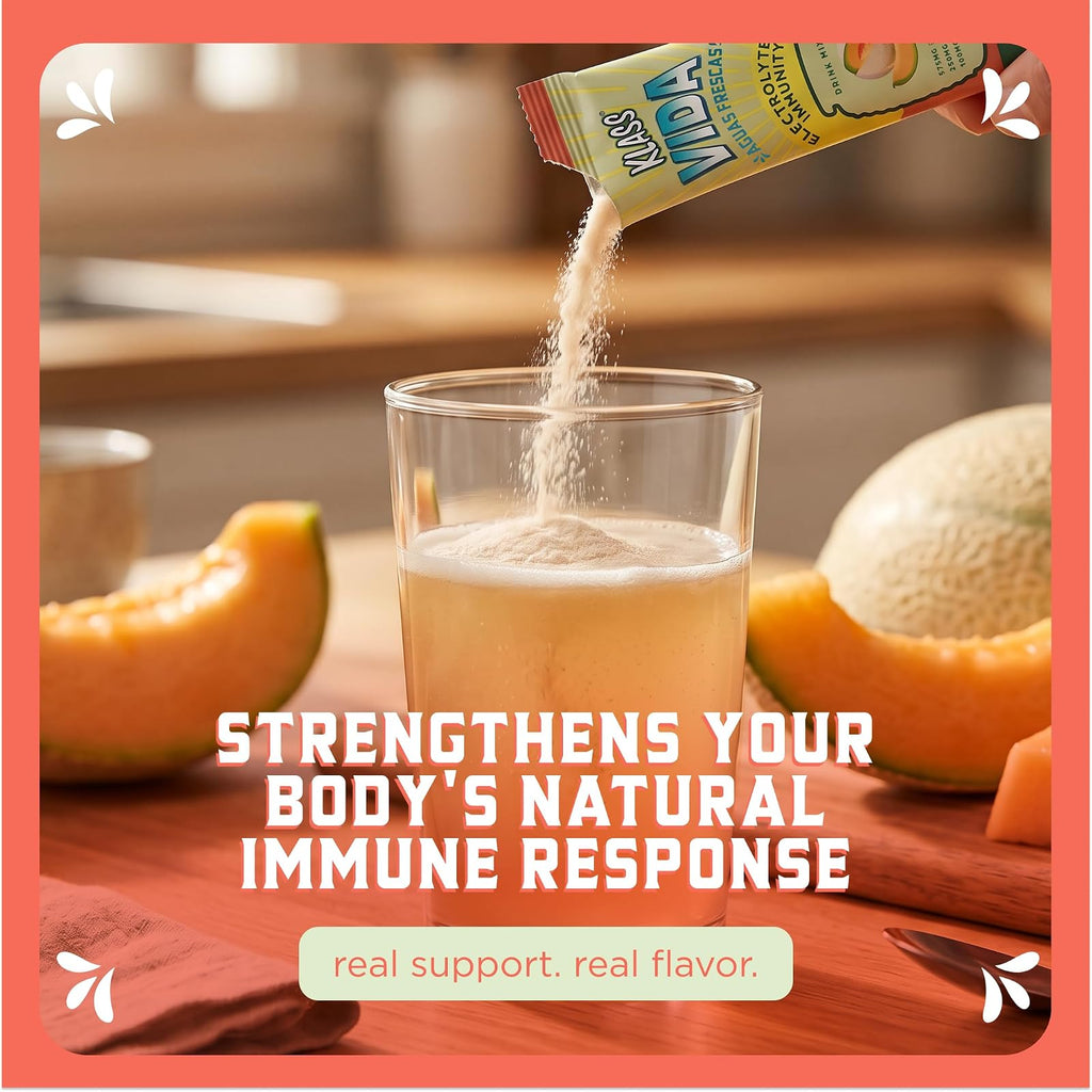 refreshing electrolyte sticks for hydration