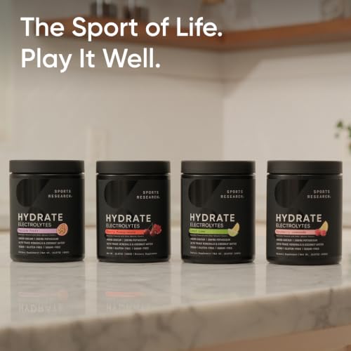 refreshing electrolyte supplement for athletes
