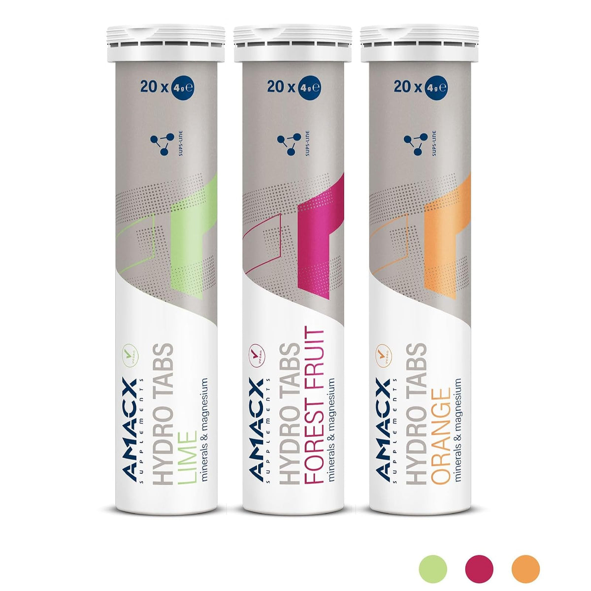 refreshing electrolyte tablets for daily use