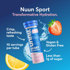 refreshing electrolyte tablets for hydration