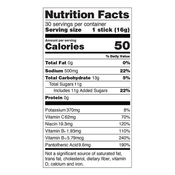 refreshing electrolyte tablets for hydration