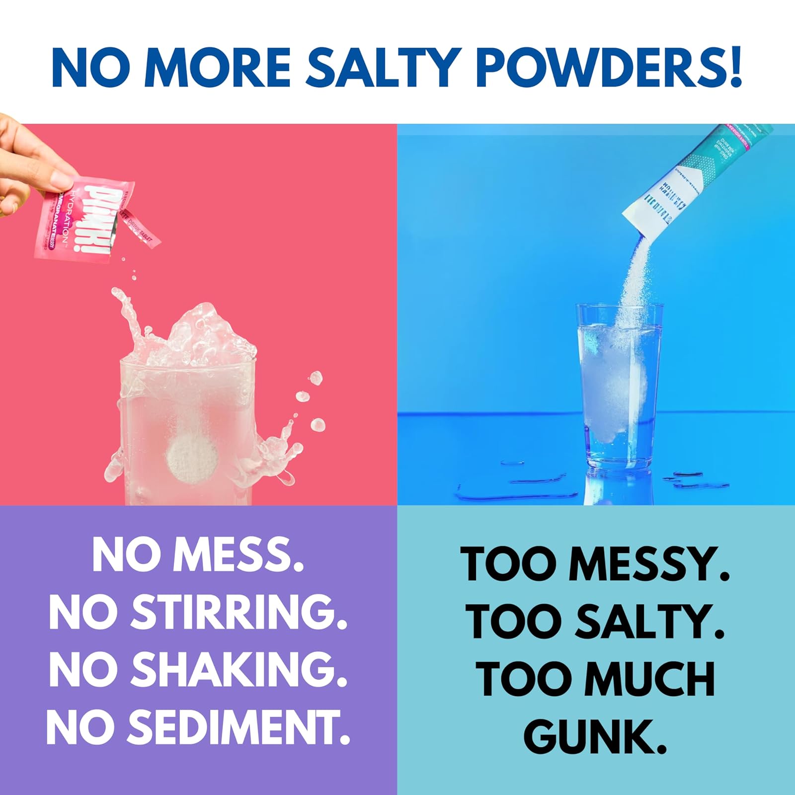 refreshing electrolyte tablets for hydration