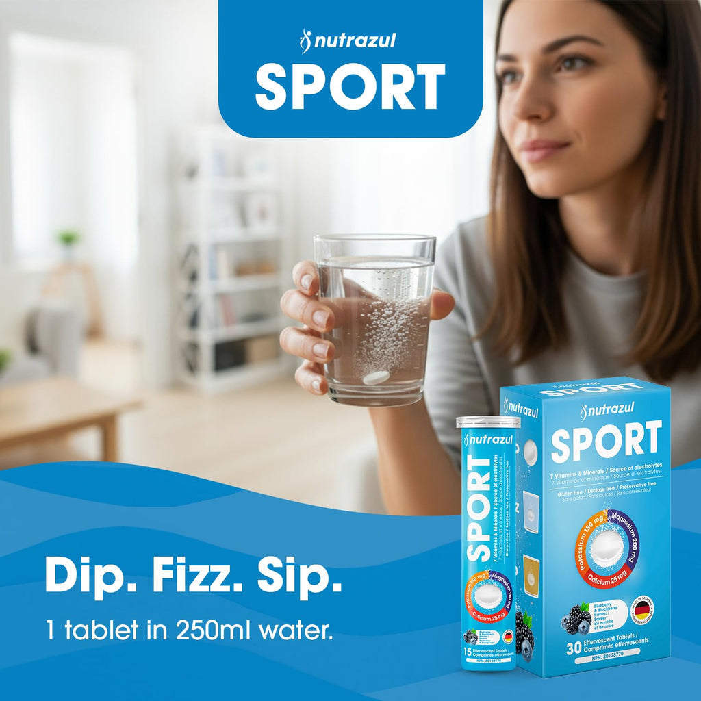 refreshing electrolyte tablets for summer activities