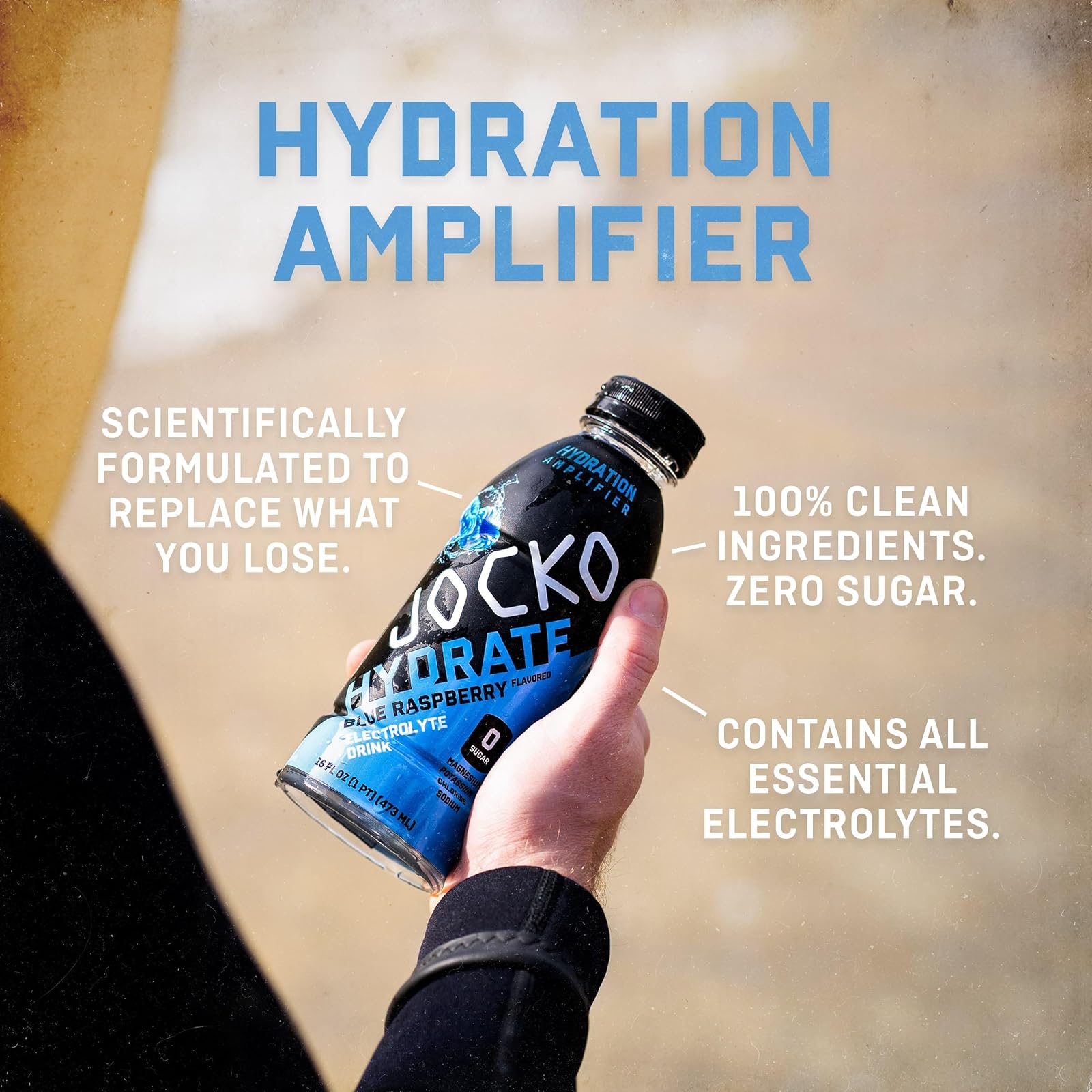 refreshing electrolytes for active lifestyle